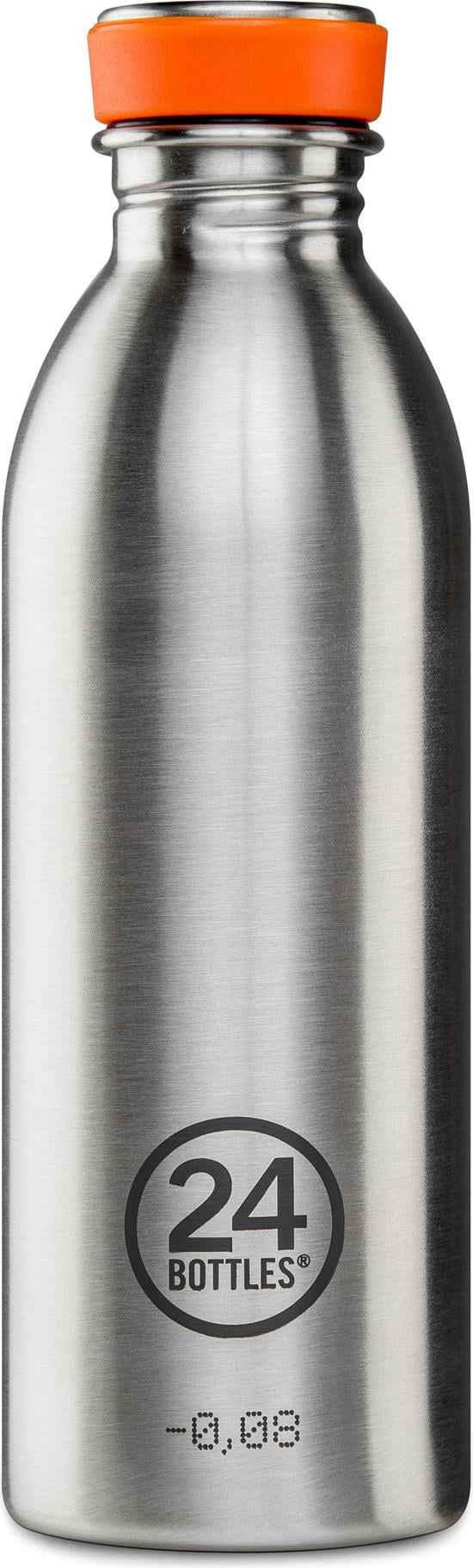 Urban Bottle Basic Water bottle 500 ml - 24Bottles Steel Life 055