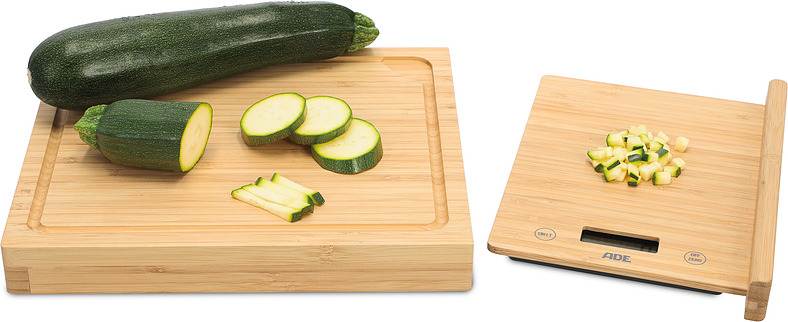 Claire Chopping board with a kitchen scale - ADE KE2102 | FA