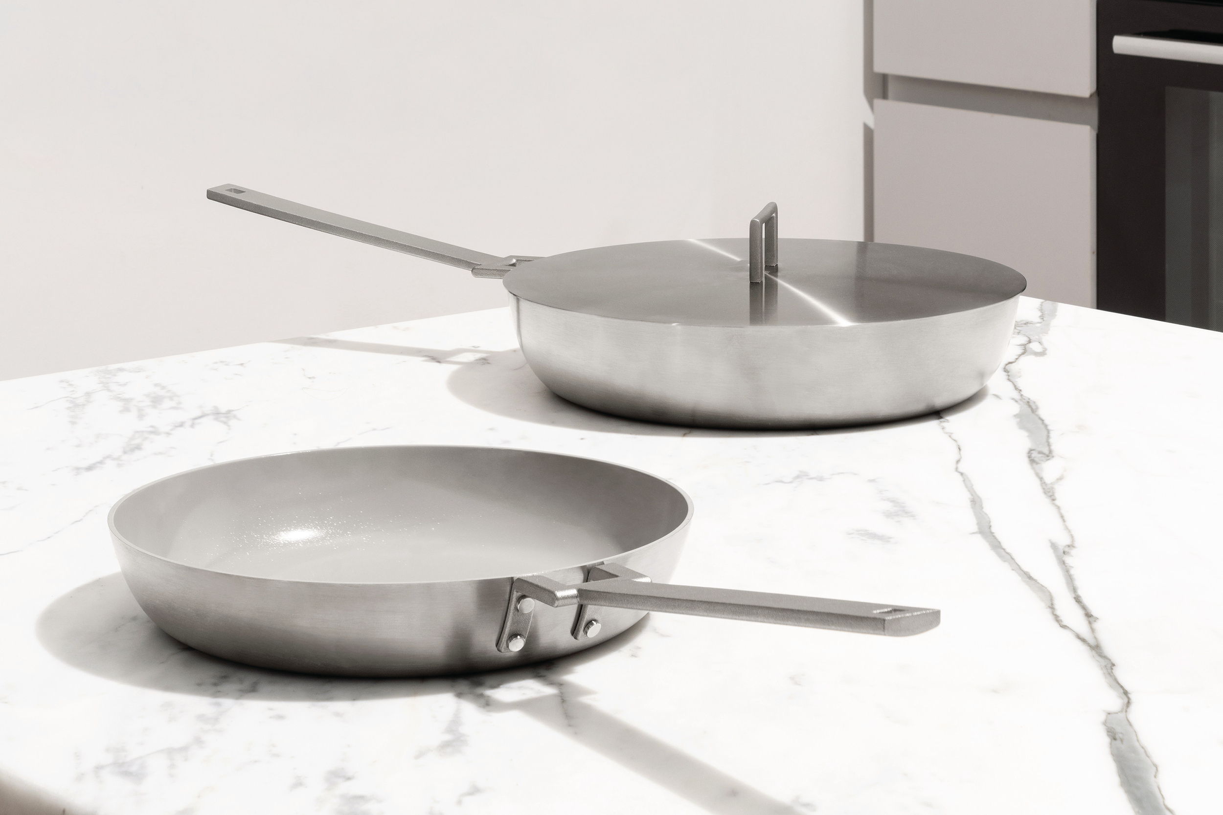 Convivio Deep frying pan 28 cm - Alessi DC114/28 | FormAdore
