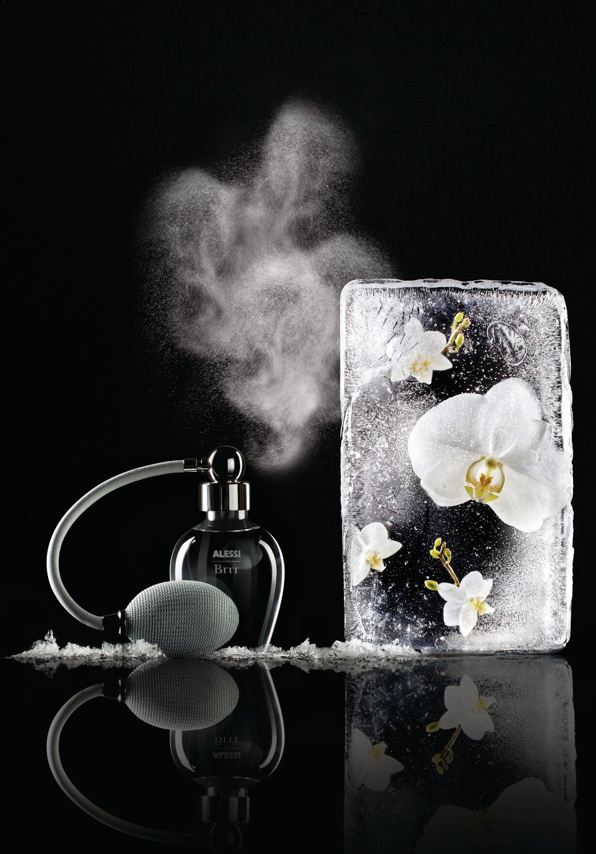 Интериорен парфюм The Five Seasons Shhh в спрей - Alessi MW63 5