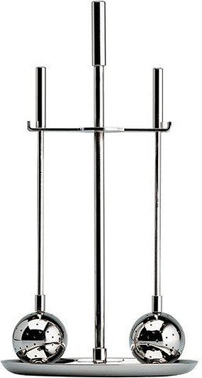 Zaparzacze do herbaty na podstawce 90043 - Officina Alessi | FF