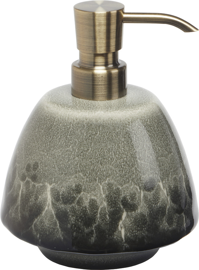 Figo Soap dispenser 450 ml green - Aquanova FIGDIS-302 | FA