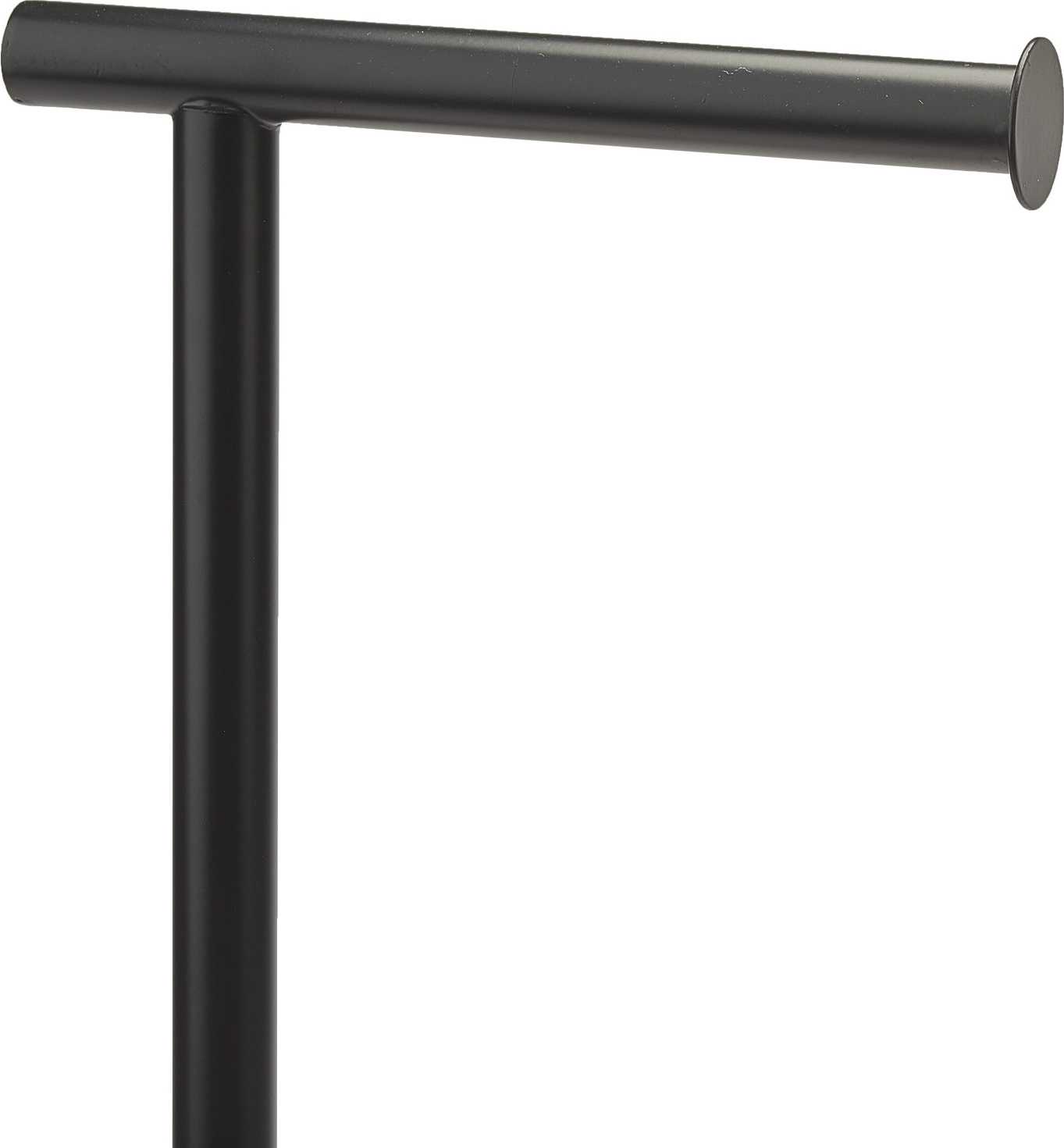 Stojak na papier toaletowy Icon czarny - Aquanova ICORXH-09 | FF