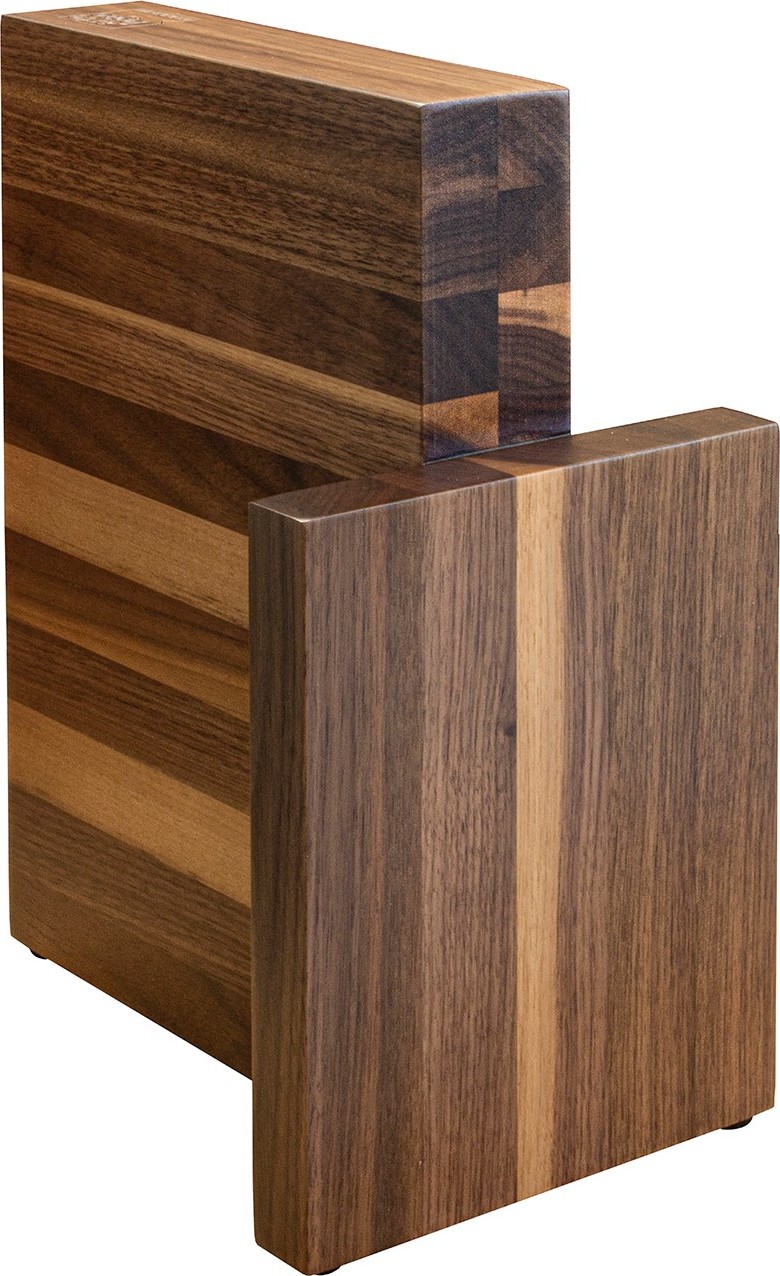 Artelegno 6 Knife rack made from walnut wood magnetic - AL-89/WL
