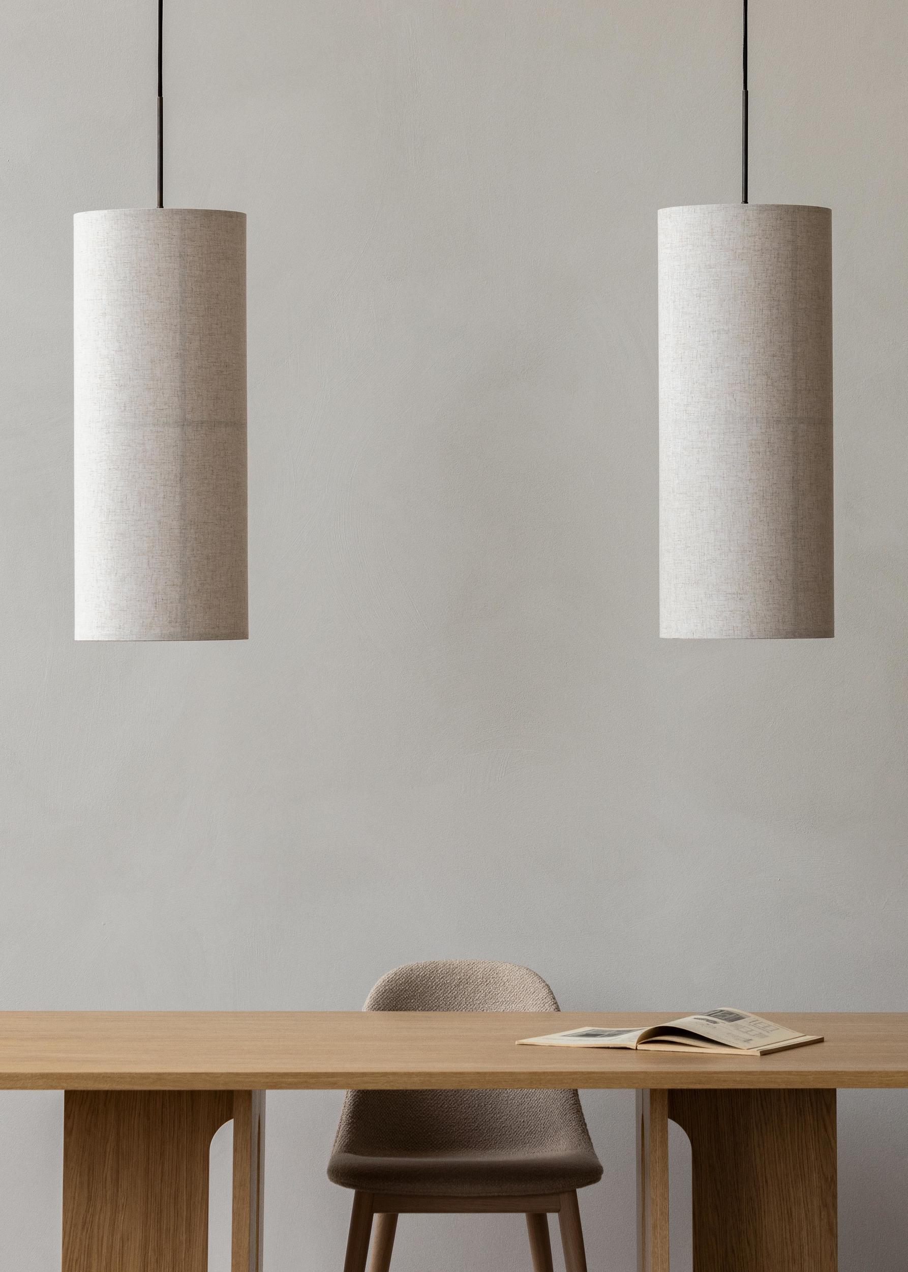 Lampa wisząca Hashira beżowa pojedyncza - Audo Copenhagen 1502699