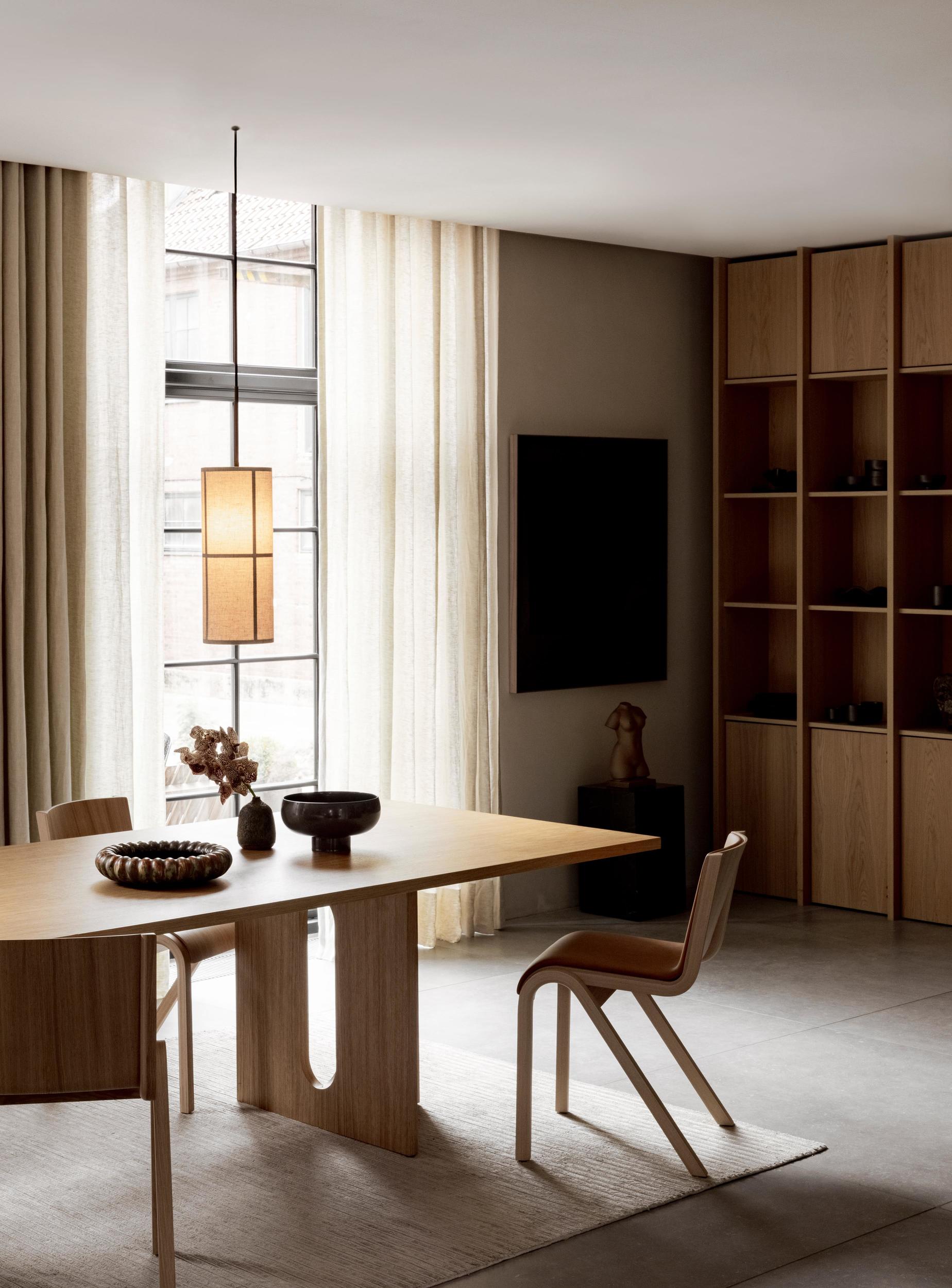 Lampa wisząca Hashira beżowa pojedyncza - Audo Copenhagen 1502699