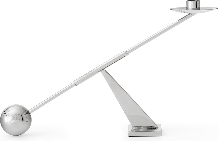 Świecznik na klasyczną świecę Interconnect 42,5 cm - 4713039 | FF