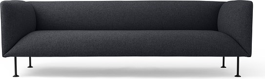 Sofa trzyosobowa Godot - Audo Copenhagen 9710030, Iskos-Berlin | FF