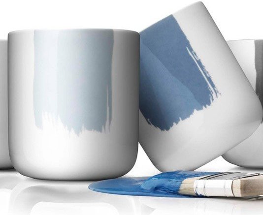 Termos Kettle i 2 kubki termiczne New Norm Paint - Audo Copenhagen