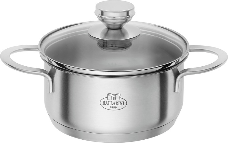 Ancona Cooking pot low - Ballarini 75002-869-0 | FormAdore