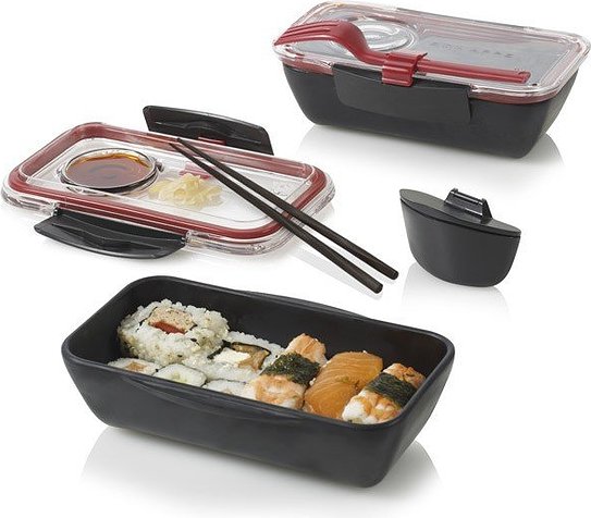 Pudełko na lunch Bento - Black+Blum, Dan Black + Martin Blum | FF Pudełko na lunch Bento - Black+Blum, Dan Black + Martin Blum | FF