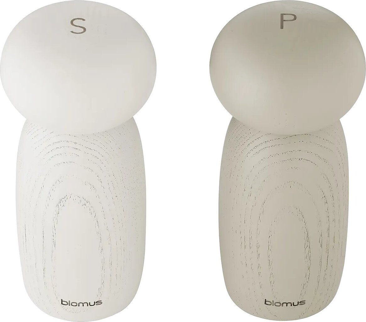 Młynek do soli i pieprzu Moli nomad/moonbeam 2 el. - Blomus 64698