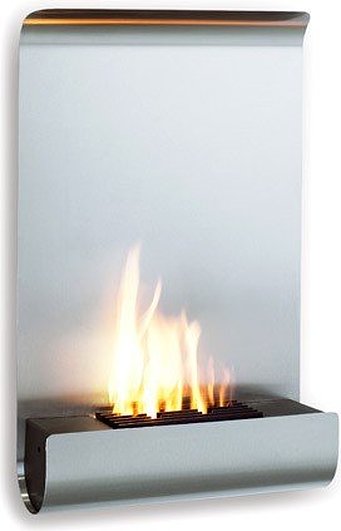 Kominek dekoracyjny wąski Chimo II - Blomus 65187, Floz Design | FF