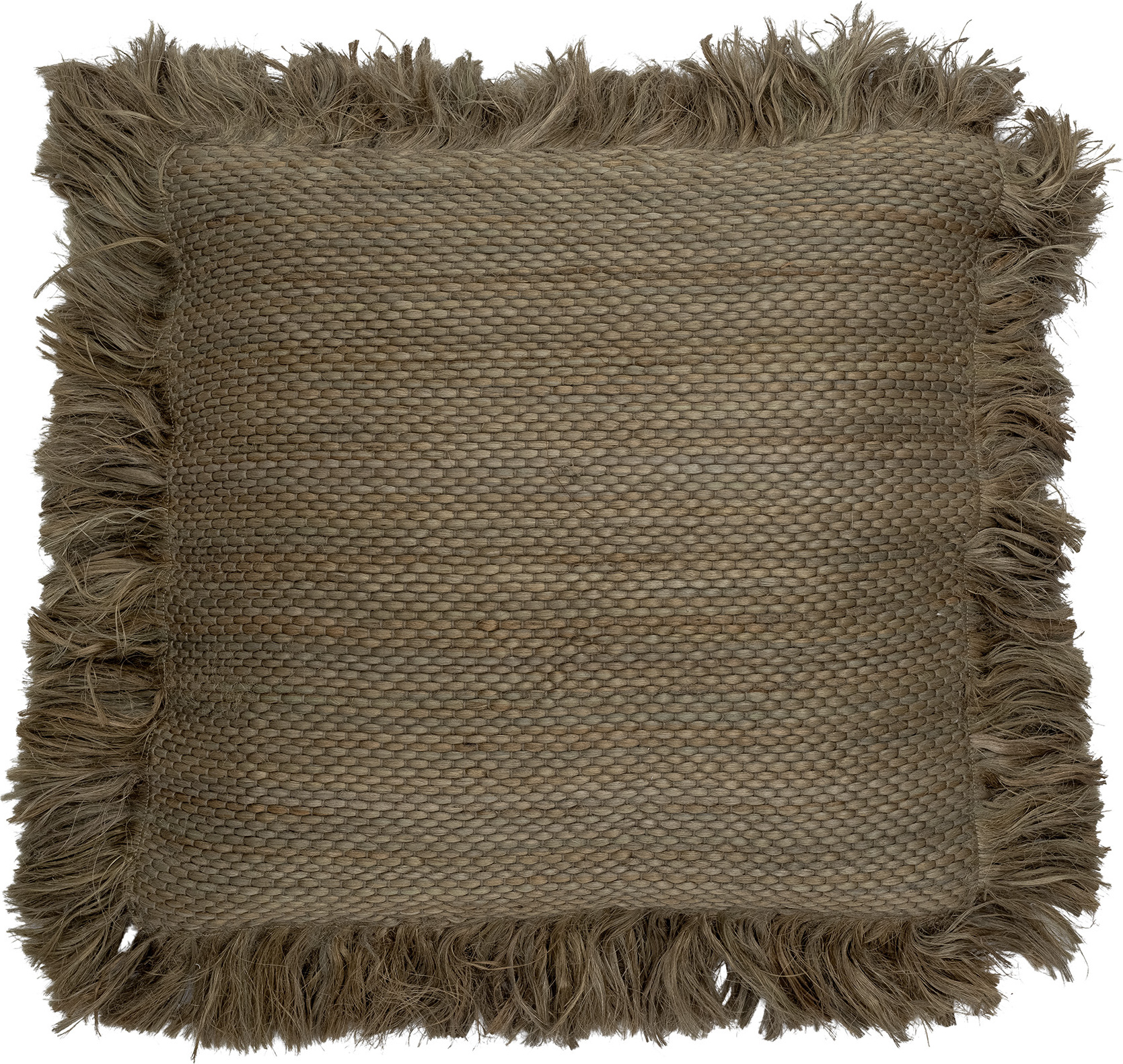 Dekoratívny vankúš Enola 50 cm zelený - Bloomingville 82059375 | FA