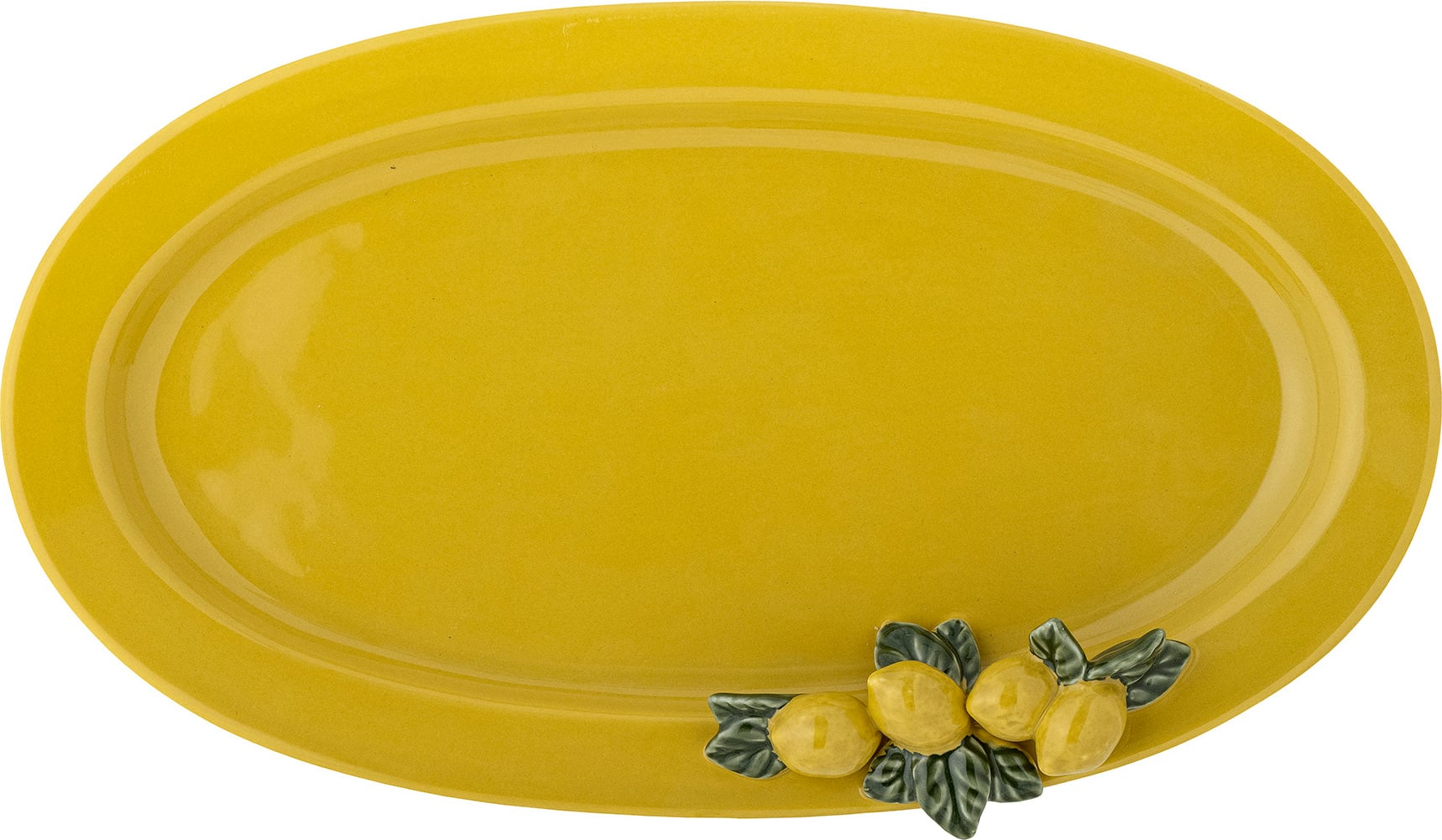 Limone Serving platter 36 cm - Bloomingville 82060169 | FA