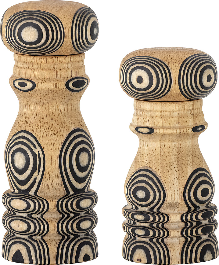 Malado Salz- und Pfeffermühlen 2 El. - Bloomingville 82060854 | FA