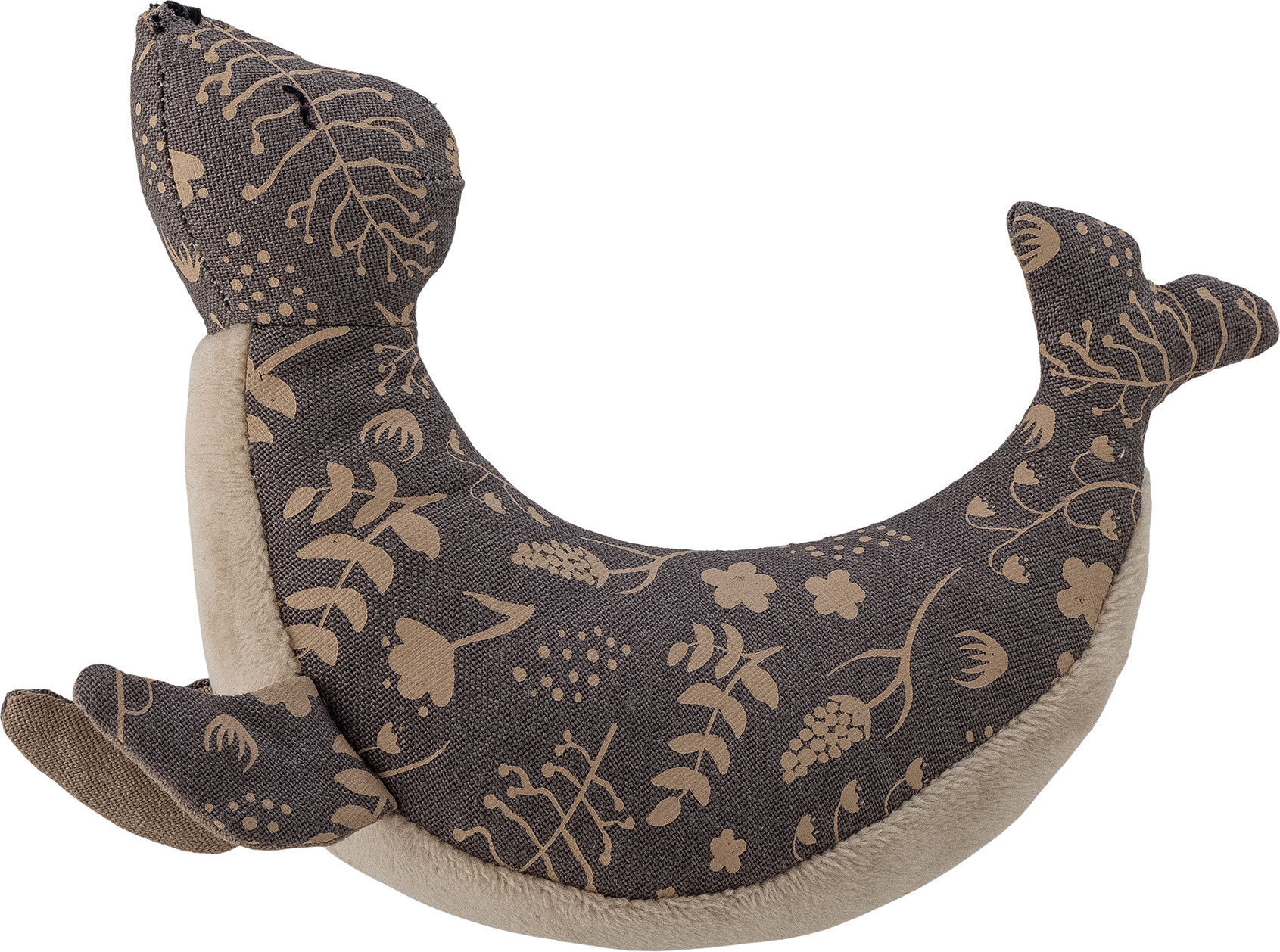 Niffe Teddy rattle seal - Bloomingville 82057425 | FormAdore