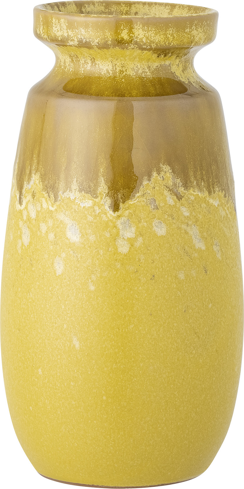 Wazon Savreen 20 cm żółty - Bloomingville 82060332 | Fabryka Form