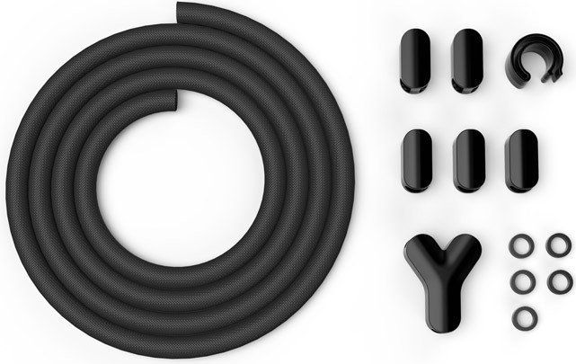 Accesoriu de mascare cabluri Soba negru - Bluelounge SB-BL | FA