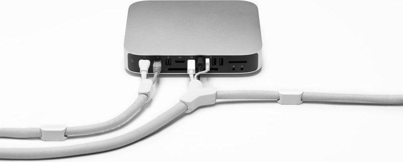 Accesoriu de mascare cabluri Soba negru - Bluelounge SB-BL | FA