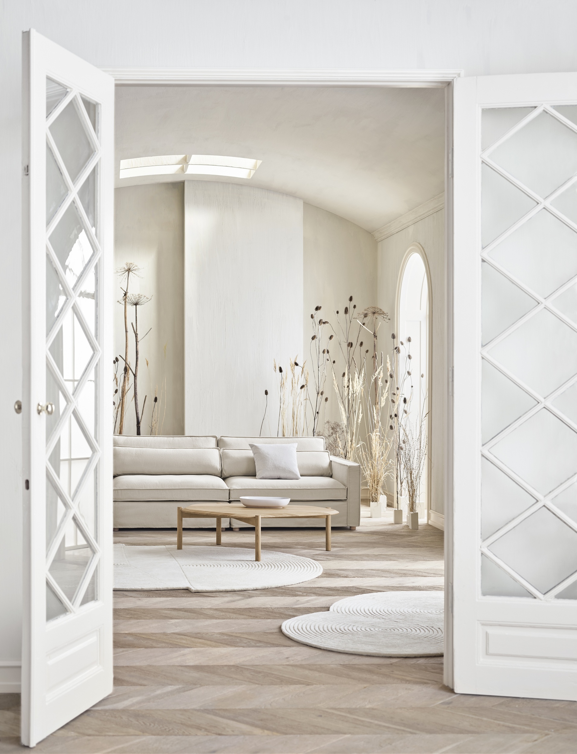 Dywan Zen Split 157 x 180 cm kremowy - Bolia 22-152-01_00001 | FF