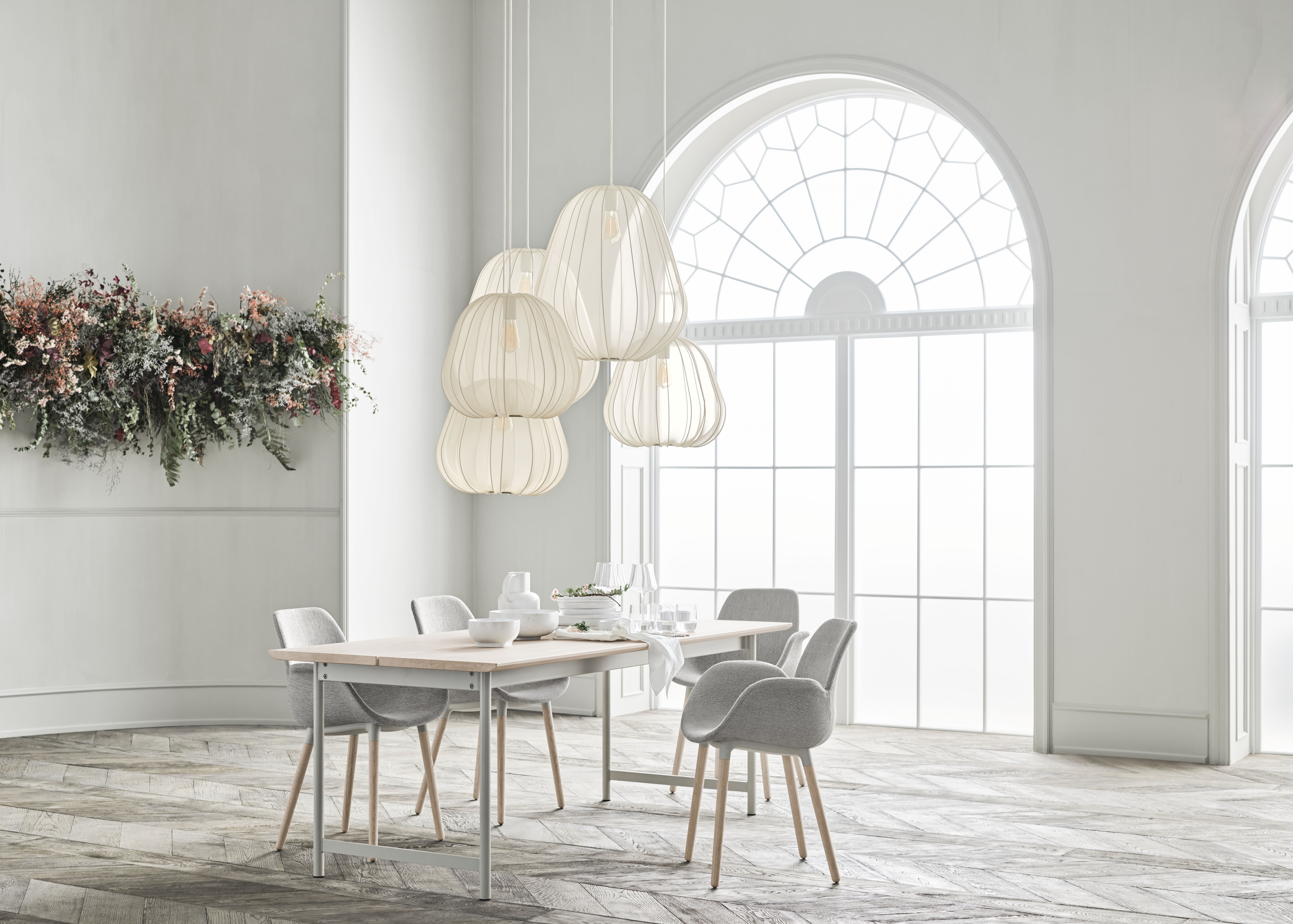 Lampa wisząca Balloon 47 cm - Bolia 20-125-01_24 | Fabryka Form