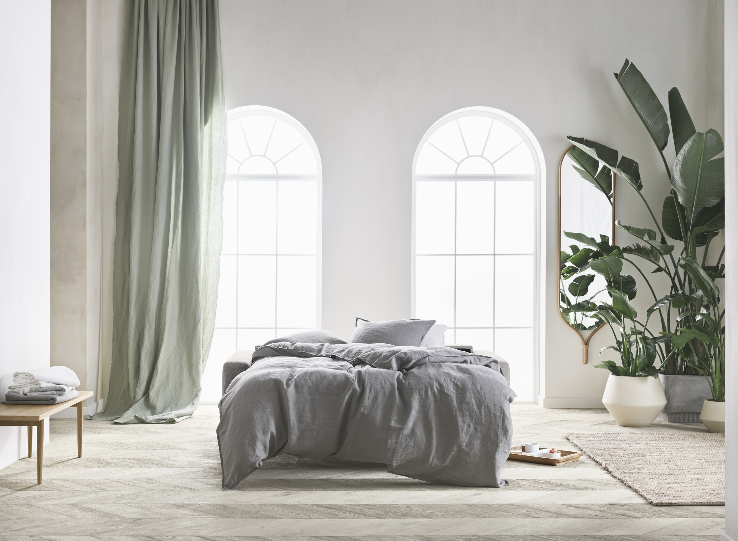 Narzuta Soft Collection 250 x 260 cm biała - Bolia 25-034-01_50