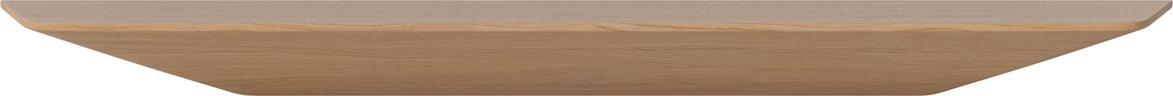 Półka ścienna Falka 14 x 120 cm naturalny dąb - Bolia | FF