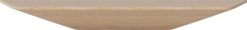 Półka ścienna Falka 14 x 120 cm jasny dąb - Bolia 04-137-03_00003