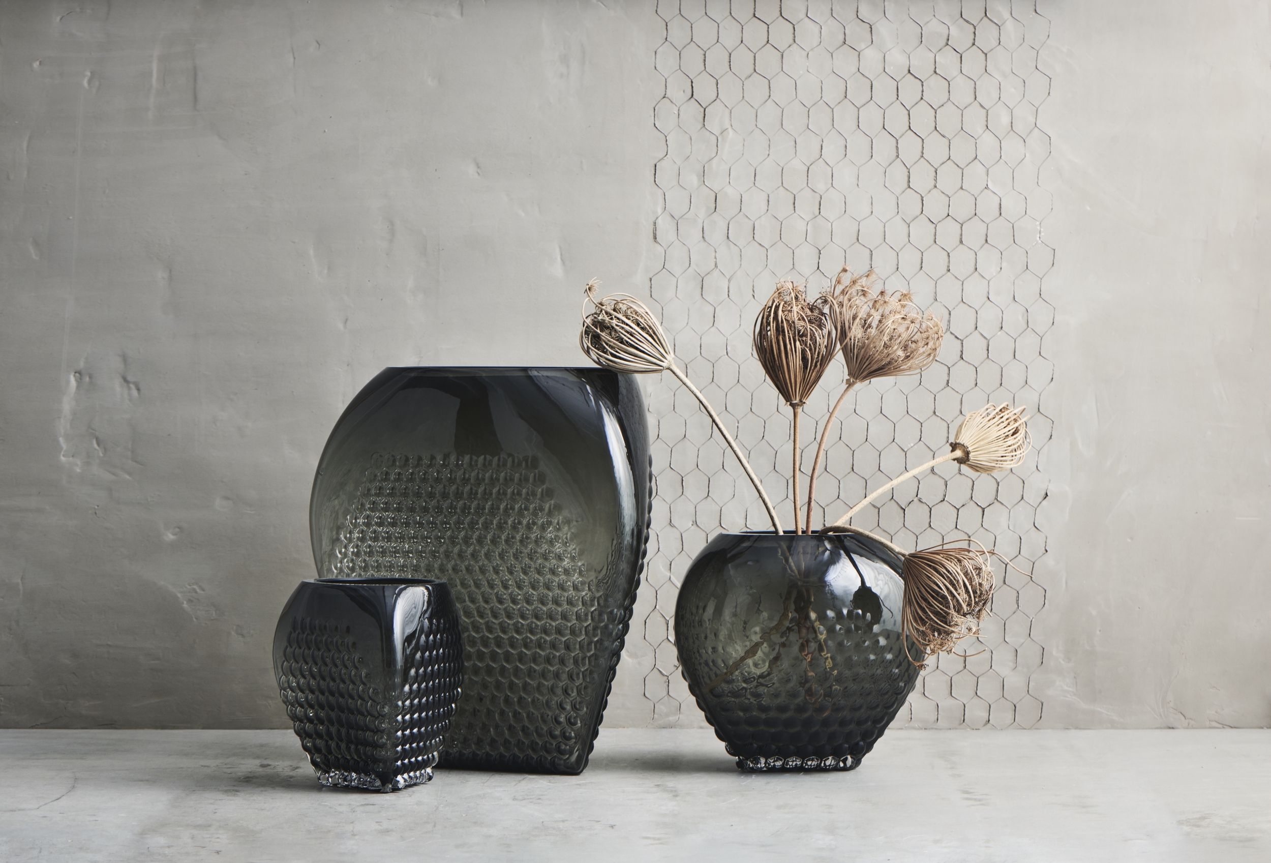 Wazon Bramble 40 cm - Bolia 24-930-05_4626, Design Studio NIRUK