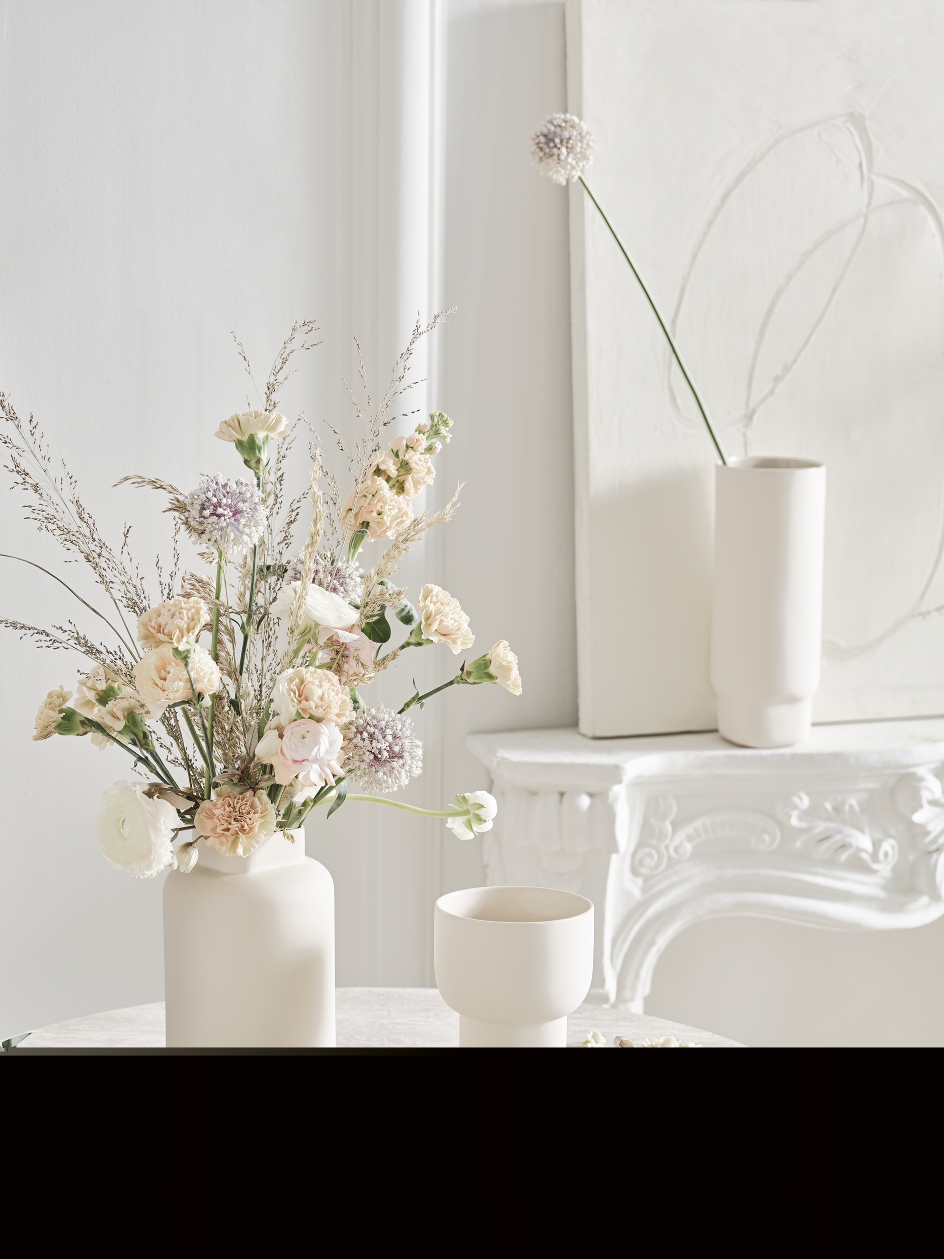 Wazon Forma 26 cm piaskowy - Bolia 24-943-25_00002, Ferriani Sbolgi