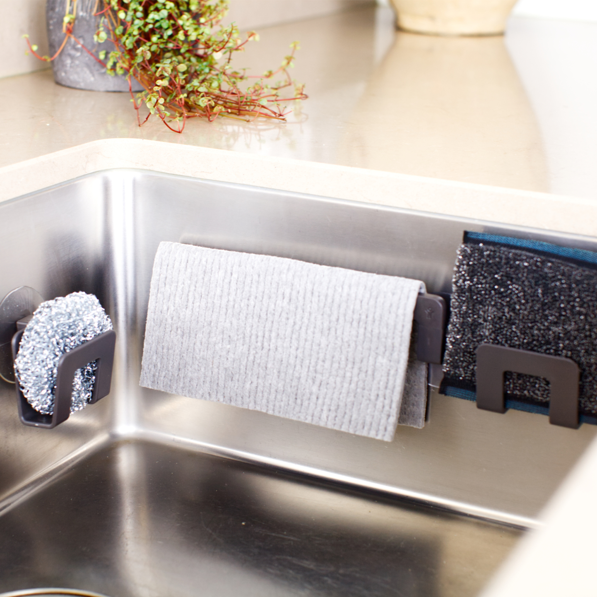 Uchwyt na gąbkę do mycia naczyń Bosign - 263016, Jonathan Maltz