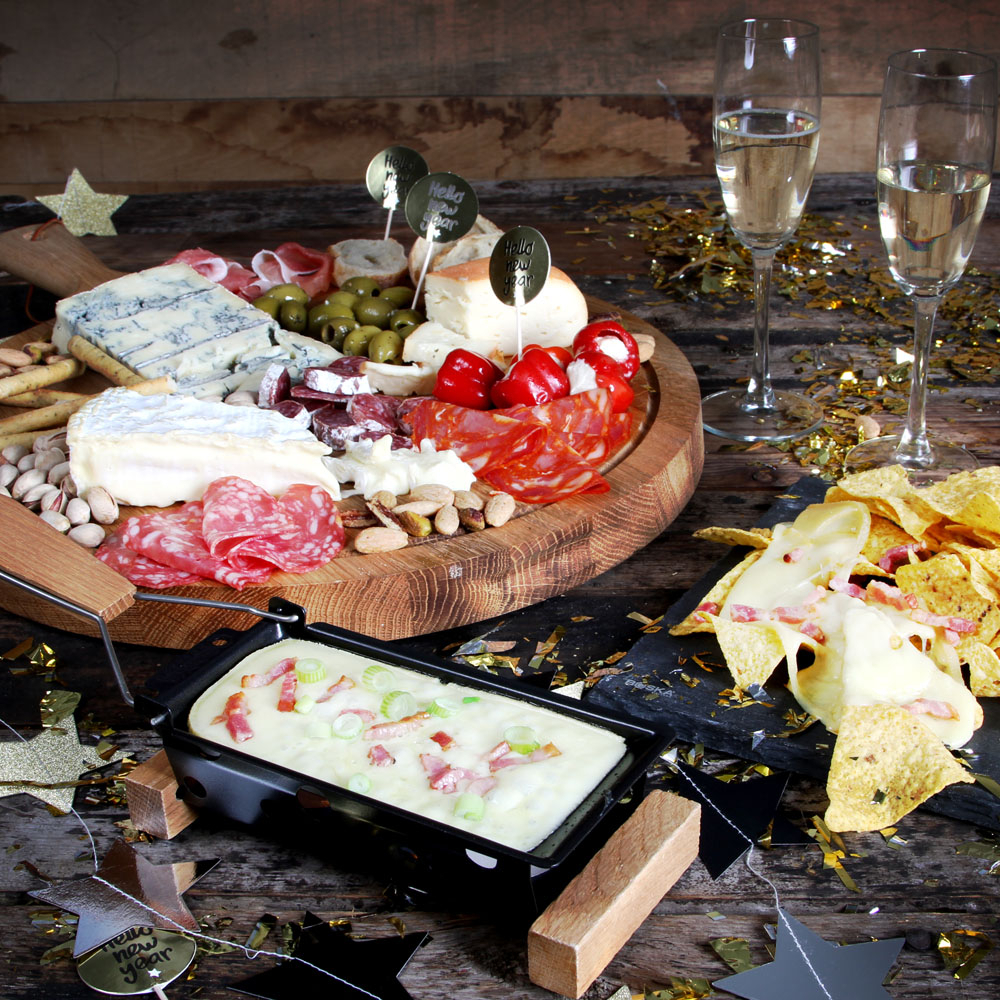 Zestaw do raclette Partyclette ToGo - Boska 852042 | Fabryka Form