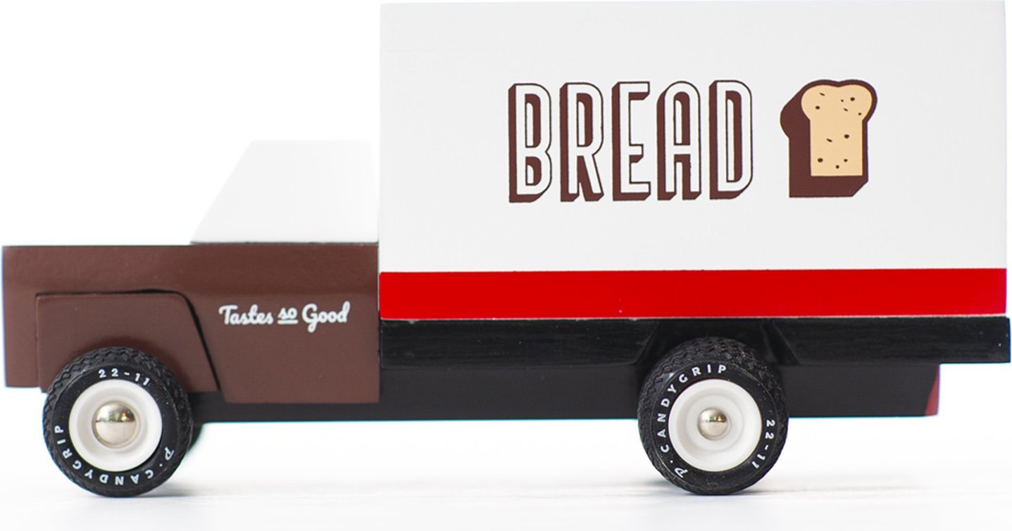 Candylab Bread Truck Toy car - KST_FRM | FormAdore