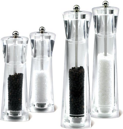 Młynek akrylowy do pieprzu Prism 16,5cm - Cole & Mason | FF