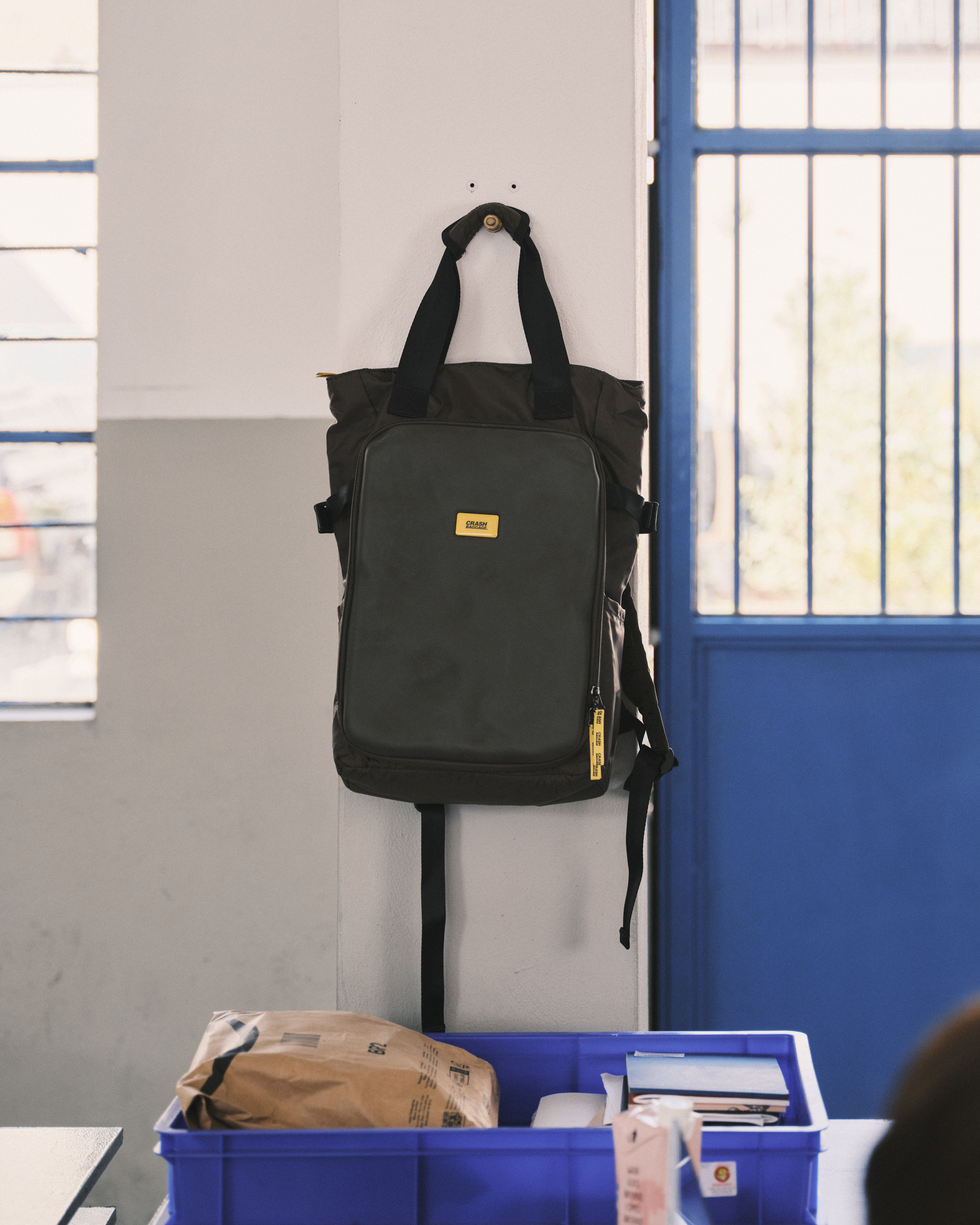 Crash Not Crash Bag and backpack 2in1 - Crash Baggage CB322.01 | FA