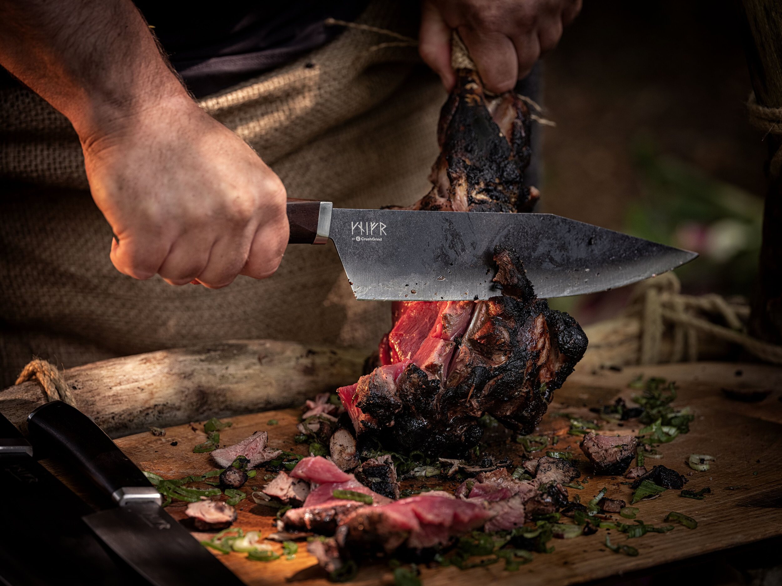 Viking Chef's knife - Crushgrind 086044-2073 | FormAdore
