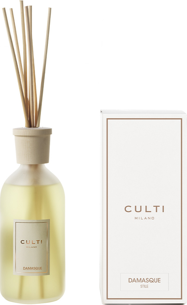 Culti Stile Classic Damasque Fragrance diffuser - DAMASQUE-STILE