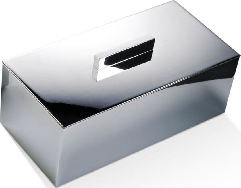 Corner Bathroom container 25 cm with lid - Decor Walther 0845300