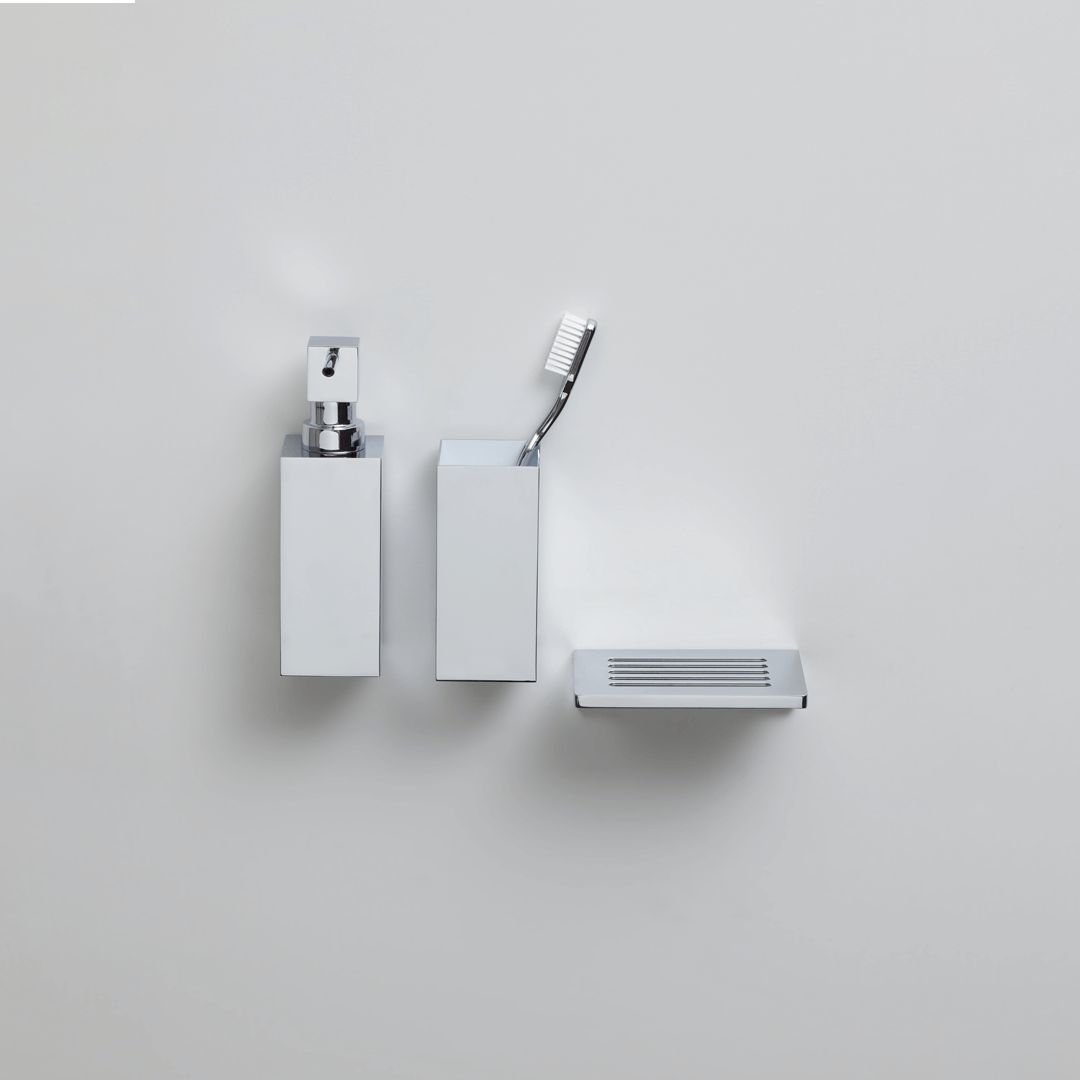 Corner Soap dispenser wall mounted - Decor Walther 0847520 | FA