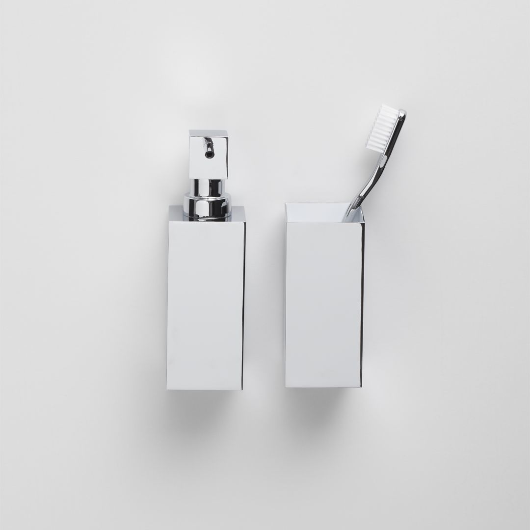 Corner Soap dispenser wall mounted - Decor Walther 0847520 | FA