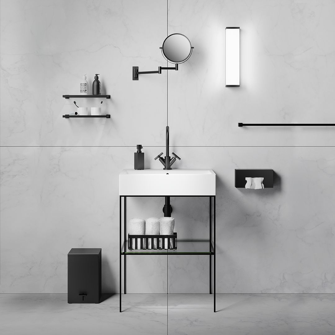 Corner Soap dispenser - Decor Walther 0839700 | FormAdore