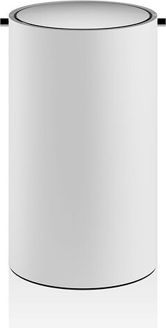 Coș de gunoi pentru baie Stone cu capac - Decor Walther 0971154