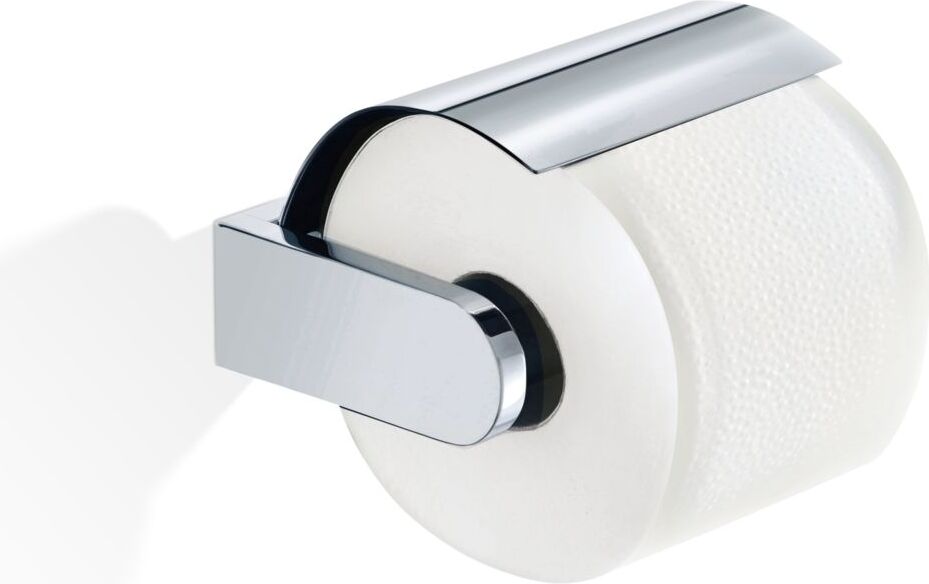 Decor Walther Toilet paper hanger with flap chrome hinged - 0850400