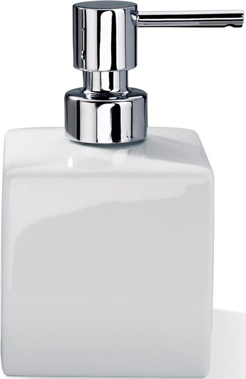 White square soap dispenser store