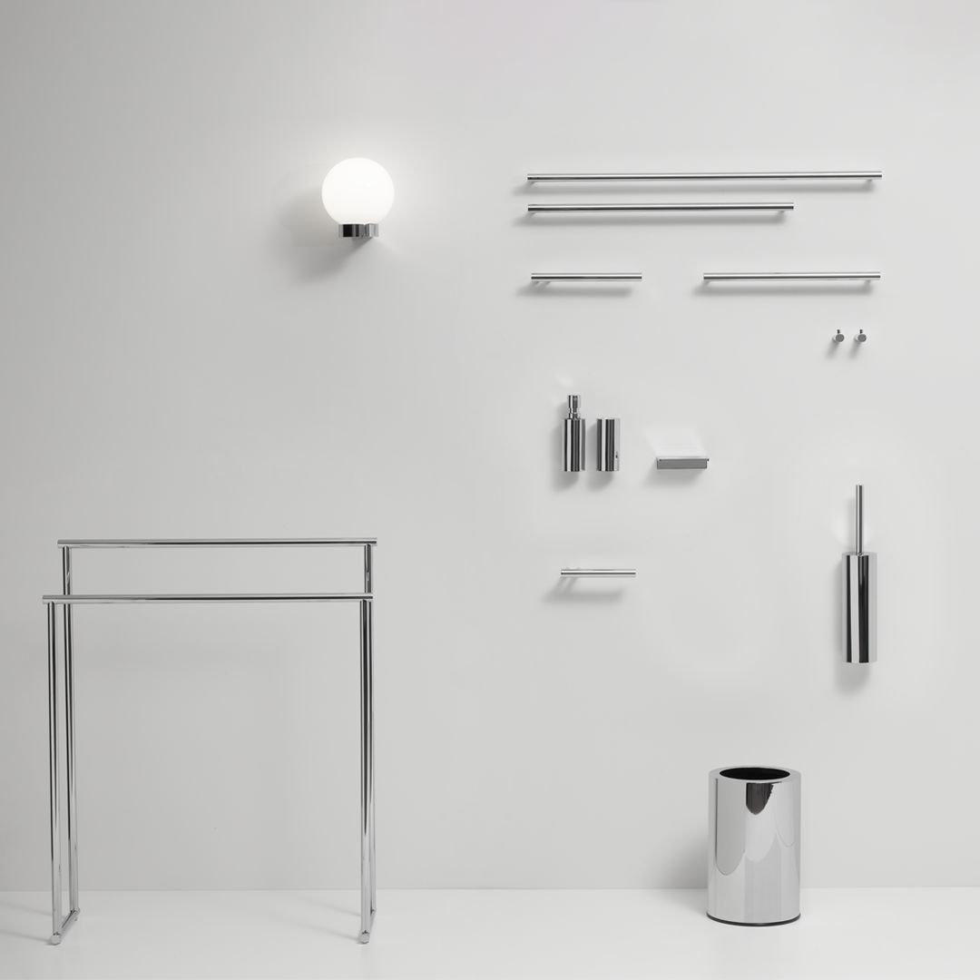 Wieszak reling na ręczniki Bar 40 cm złoty mat - Decor Walther | FF