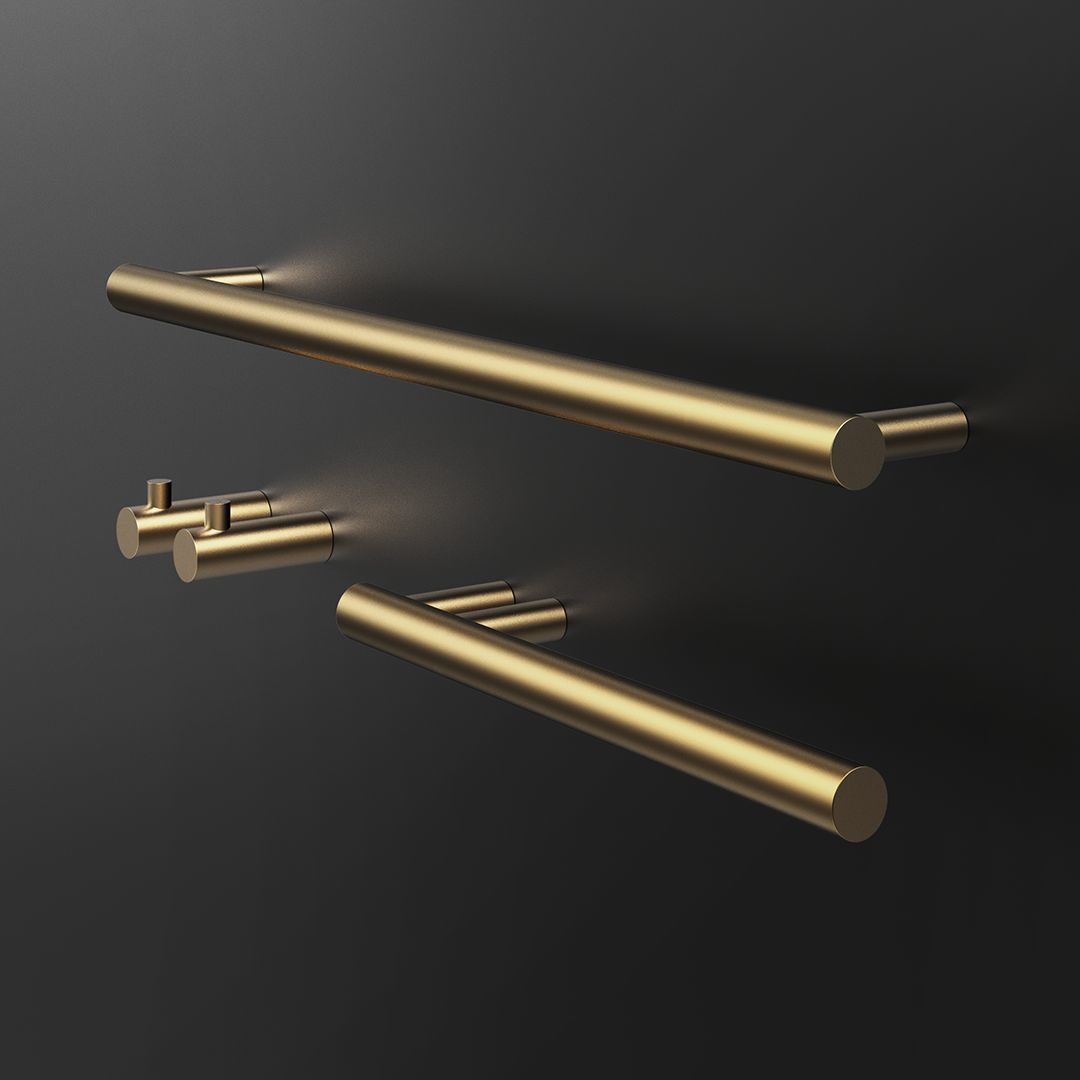 Wieszak reling na ręczniki Bar 40 cm - Decor Walther 0856250 | FF