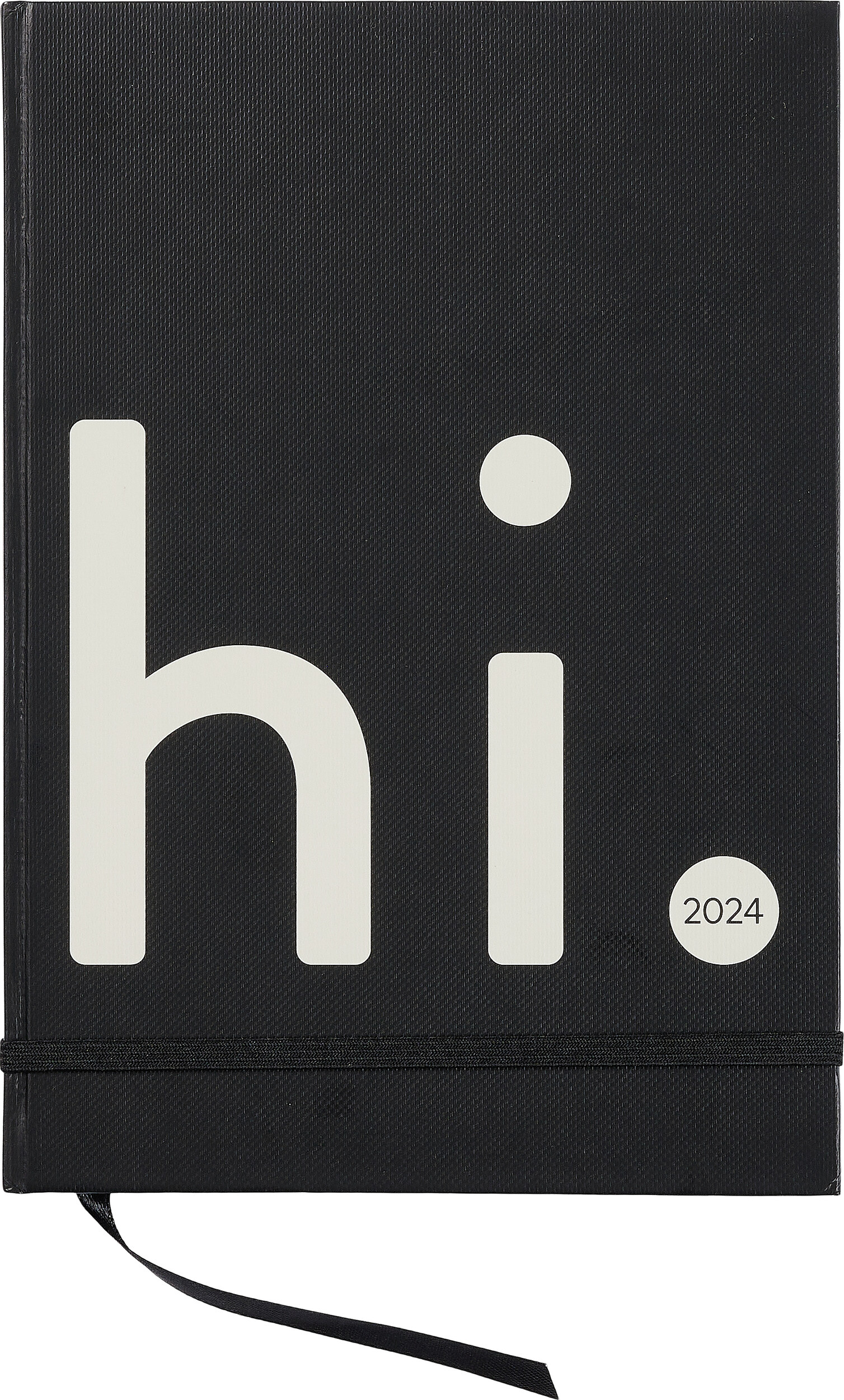 Design Letters Hi 2024 Calendar - 70201022BEICOBLHI | FormAdore