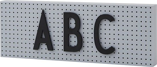 Design Letters Plate - 20203110 | FormAdore