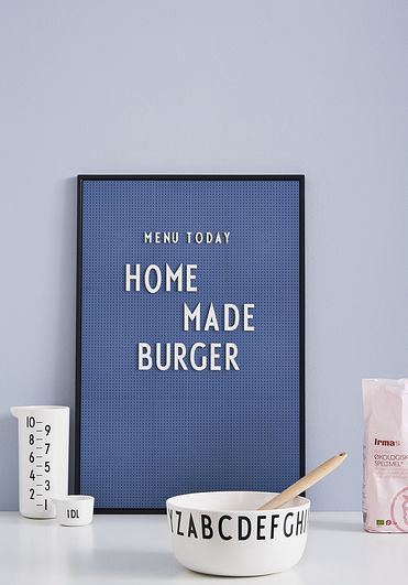 Tablica Design Letters A4 - 20203100 | Fabryka Form